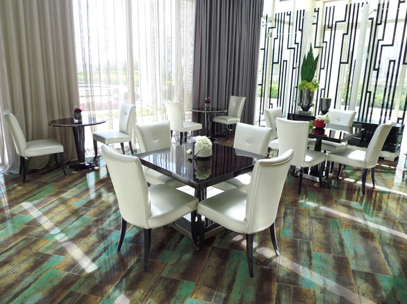 600*600mm ceramic tiles modern classical metallic glaze imitation ...