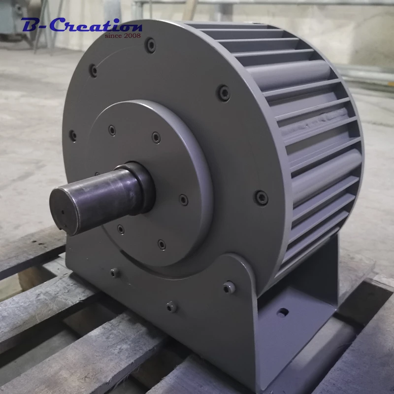 Factory Price 5000w/5kw 220v 380v Permanent Magnet Generator Wind Power ...