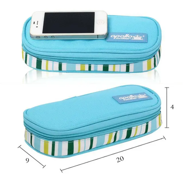Apollo Insulin Cooler Bag Portable Insulated Diabetic Insulin Travel ...