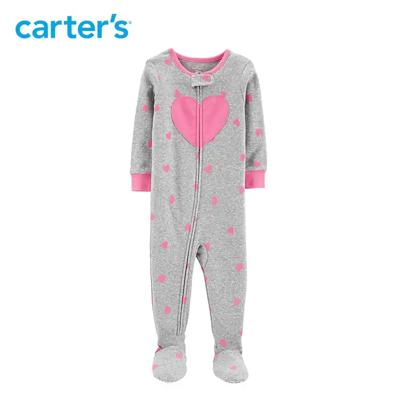Venta > carters pijamas bebe niña > en stock