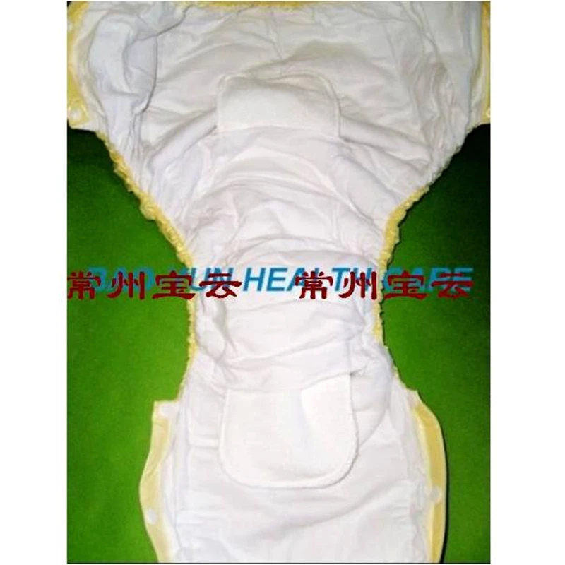 Free Shipping FUUBUU2043-PINK-XXL PVC/ Adult Diaper/ incontinence pants ...