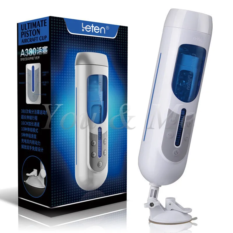 Leten A380 Piston Hands Free 10 Function Retractable Usb Rechargeable