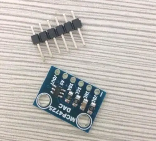 DAC module MCP4725 Breakout Board 12 Bit DAC I2C Interface|board ...