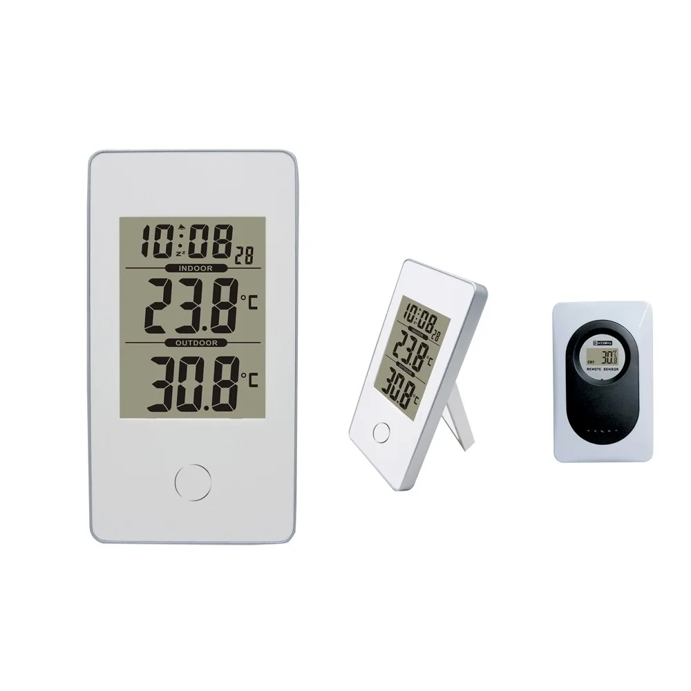 Wired server room thermometer with alarm - Derrecruitment