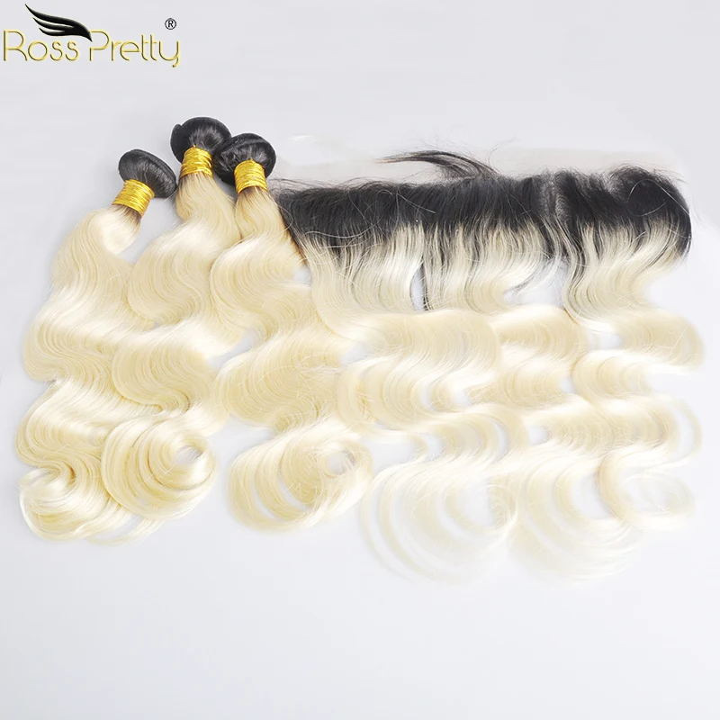 Ross Bonita Remy Onda Do Corpo Peruano Feixes de Cabelo Com Laço ...