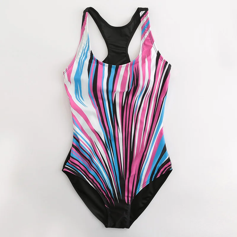 Big SALE Riseado Sport One Piece Swimsuit Competitive Swimwear Women ...