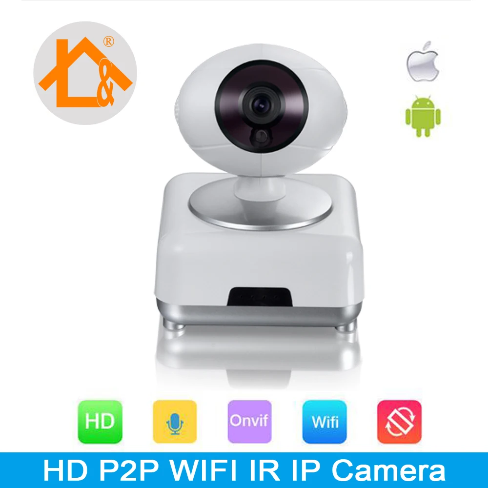 HD P2P WIFI IP IP Camera Wireless Alarm IP Camera Intelligent Network ...