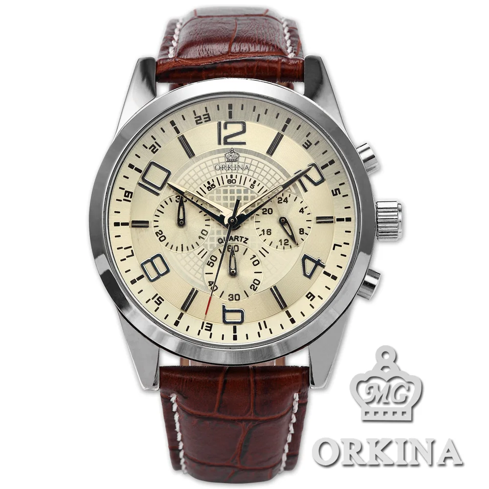 Analog watch 24 hour dial - rewardsnsa