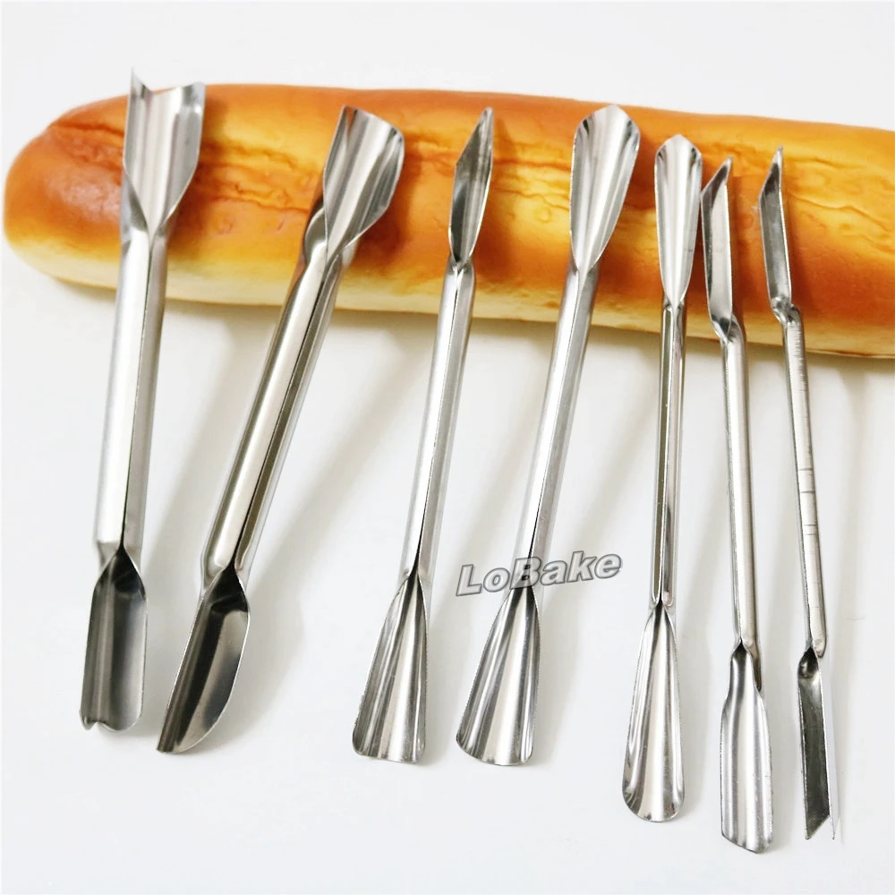 7pcs-set-Stainless-steel-Sugarcraft-knife-different-sizes-shape-cake ...