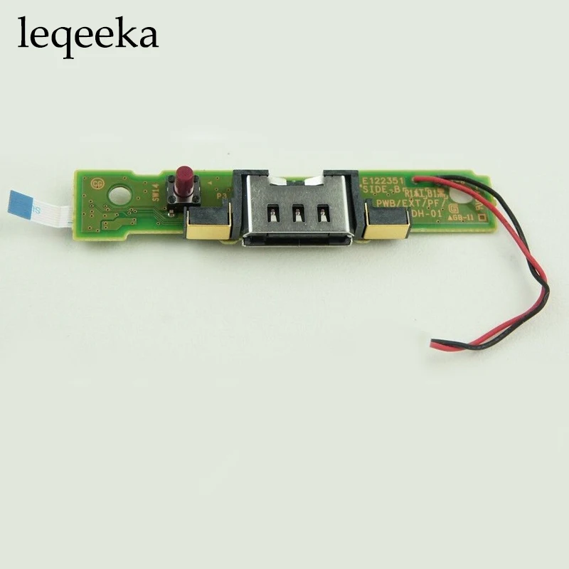 Charging Port Connector For Nintendo Wii U Gamepad In Replacement Parts And Accessories From
