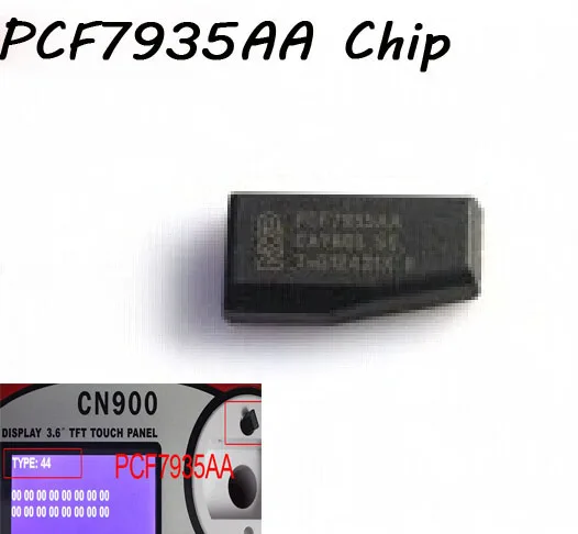 Original PCF7935AA Transponder Chip ( PCF7935AS updated version )10PCS ...