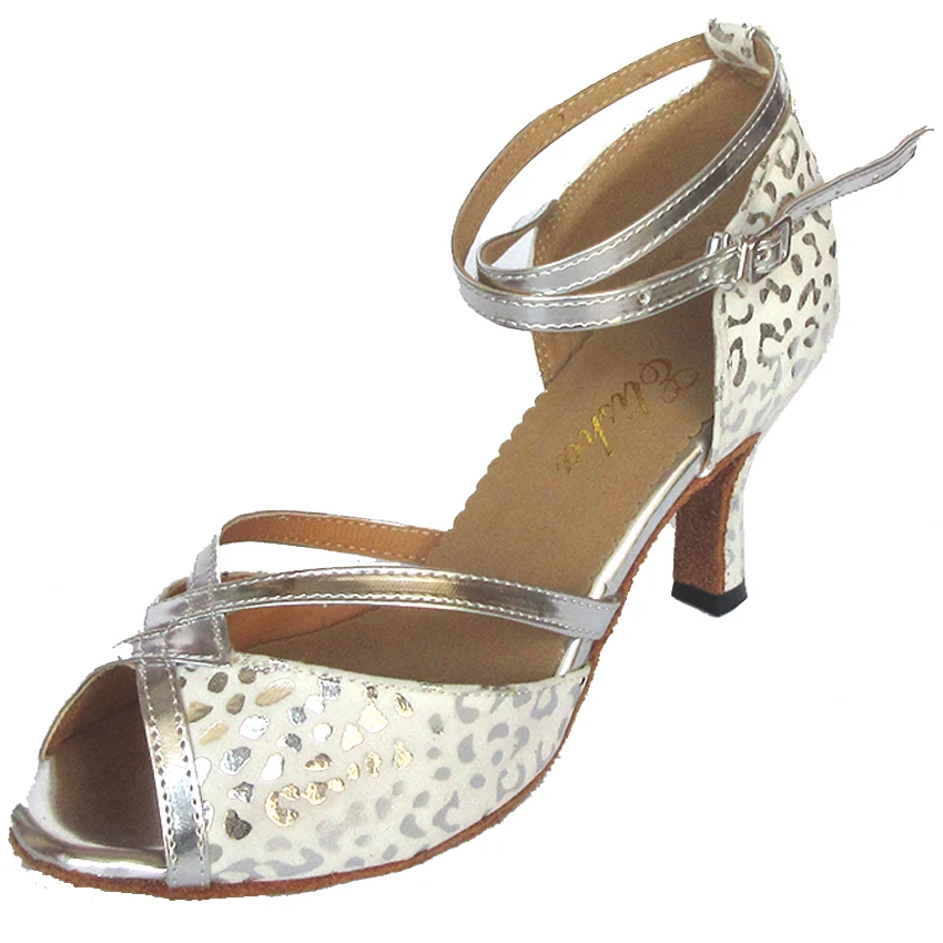 Elisha-Dance-Shoe-Customized-Heel-Women-Silver-Color-Latin-Open-Toe ...
