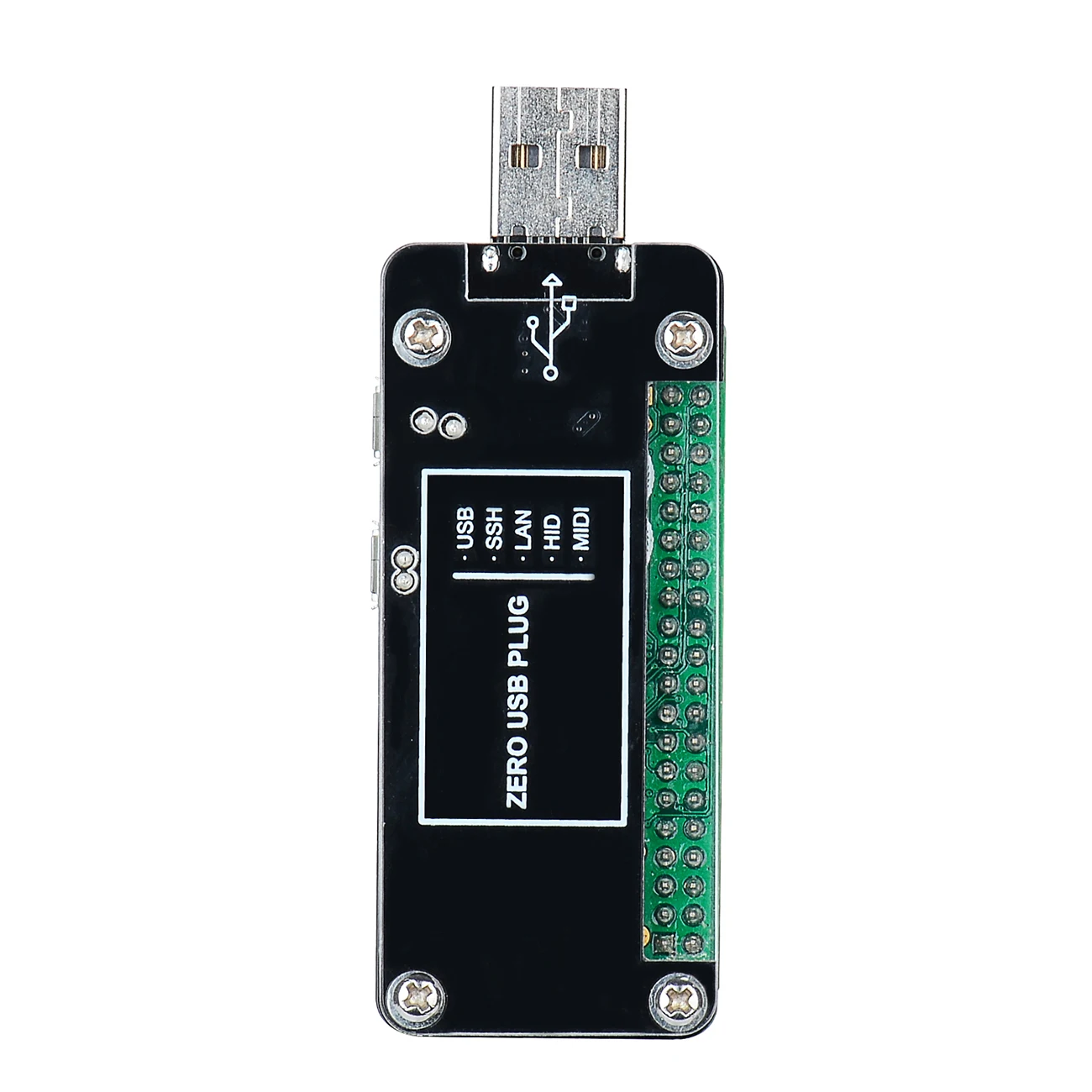 Raspberry Pi Zero W Zero USB-A Плата USB разъем V1.1 RPi0 к U адаптер ...