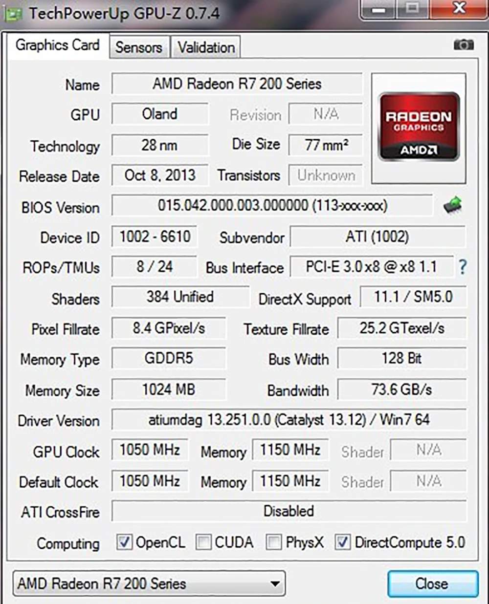 Driver Amd Radeon R7 250 | ppgbbe.intranet.biologia.ufrj.br