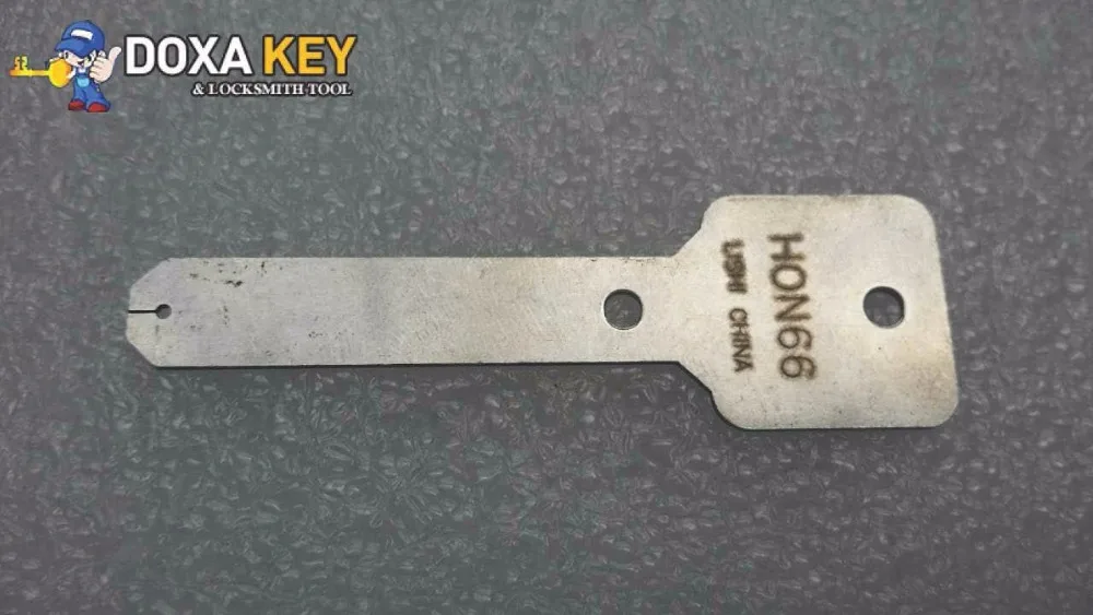 Genuine Lishi Tool Master Key Hon66 Lishi 2 In 1 Tool For Auto Key car ...