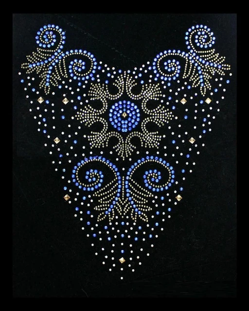 Heat Fix Motifs Barroco