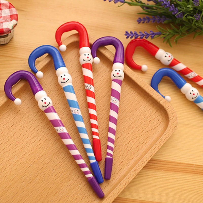 Kawaii-Cute-Clown-Snowman-Ball-Pen-Cute-Ballpoint-Pen-for-School ...