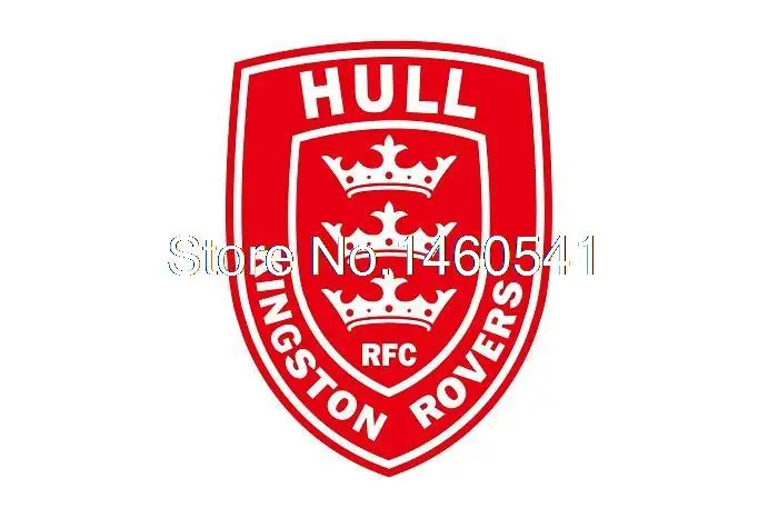Hull Kingston Rovers Flag 3ft X 5ft Engage Rugby Super League Sle ...