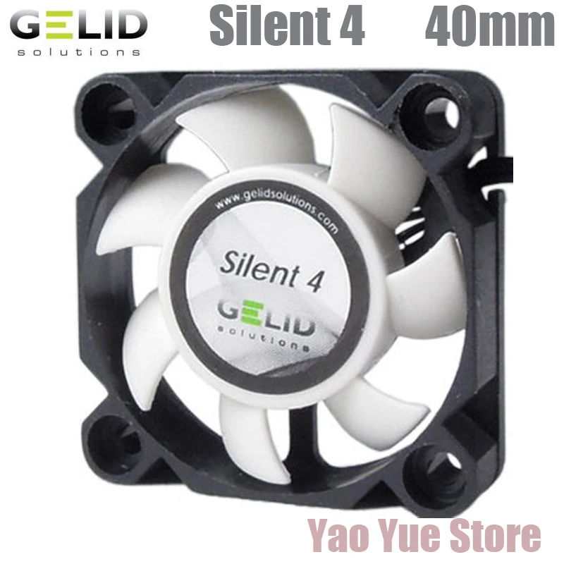 Gelid Silent 4 40mm PC computer case fan CPU cooler disipador de calor ...