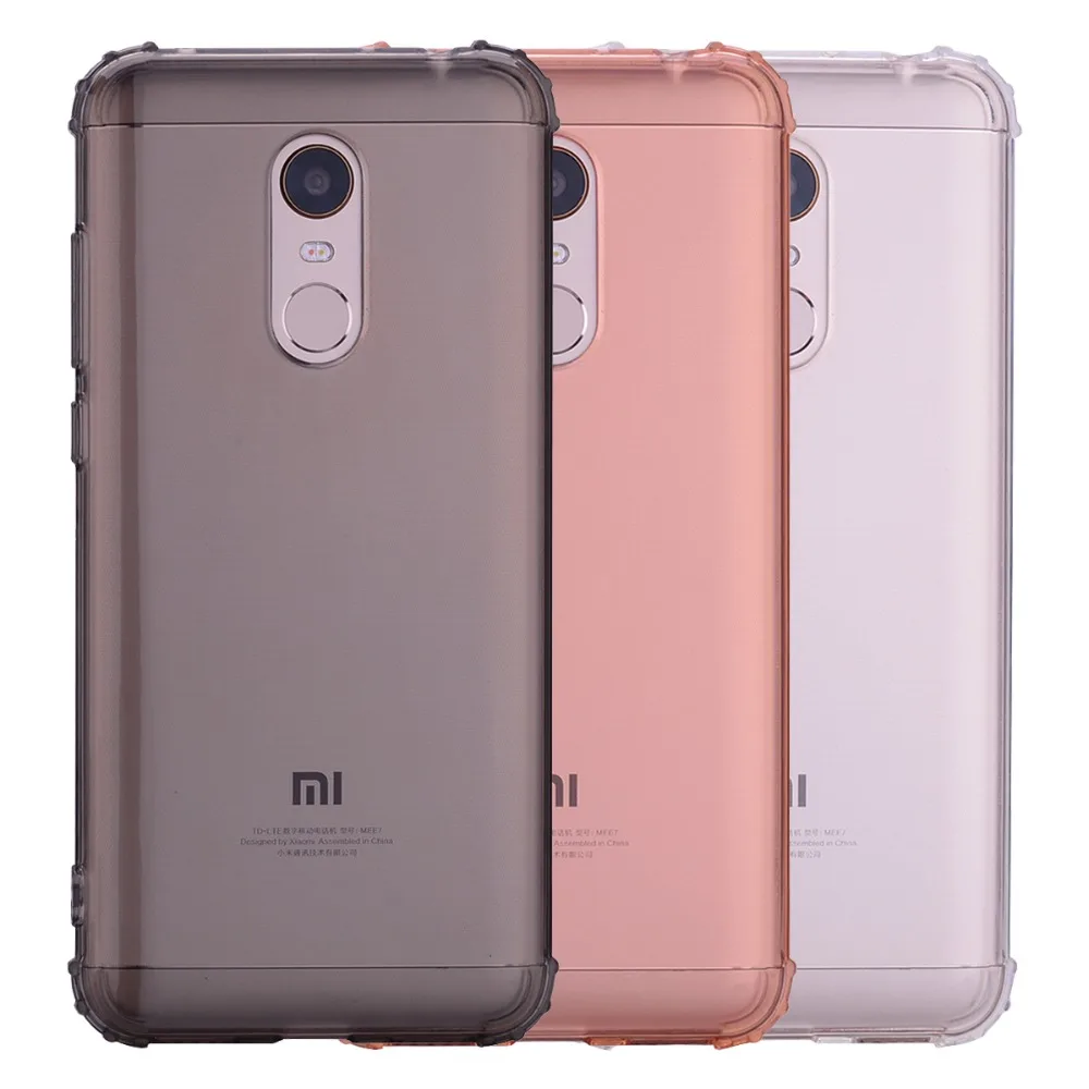 10pcs a Lot Shockproof 4 Corners Air Bag Transparent Soft TPU Silicone ...