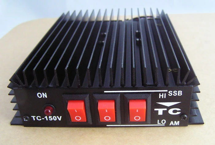 HYS TC 150V Newest 136 174MHz VHF Portable 2 way radio Power Amplifier ...