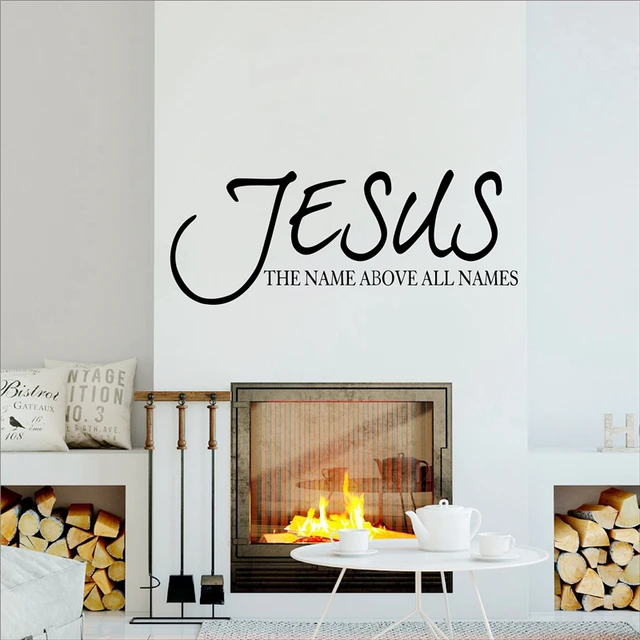 Jesus Name Art