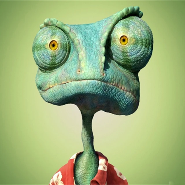 Rango 2011 Poster