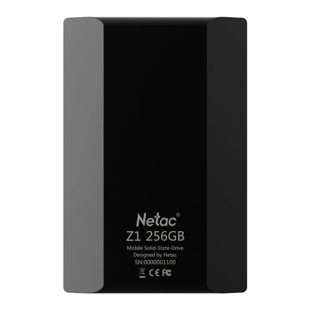 Купить netac оригинальный z1 usb 3.0 внешний ssd-накопитель 256 гб ...