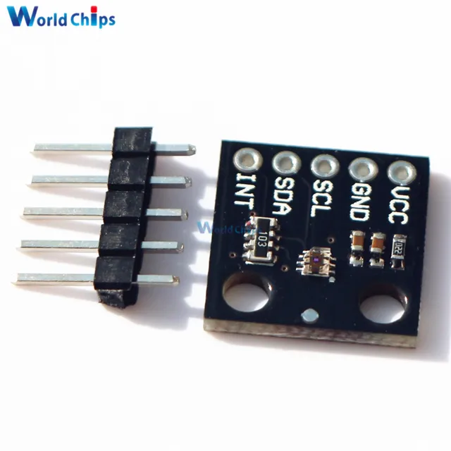 ISL29125 Light Sensor Board Red Green Blue RGB Color With IR Blocking ...