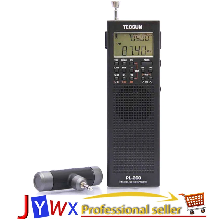 Купить TECSUN pl-360 pll портативный ам / fm коротковолновое радио с ...