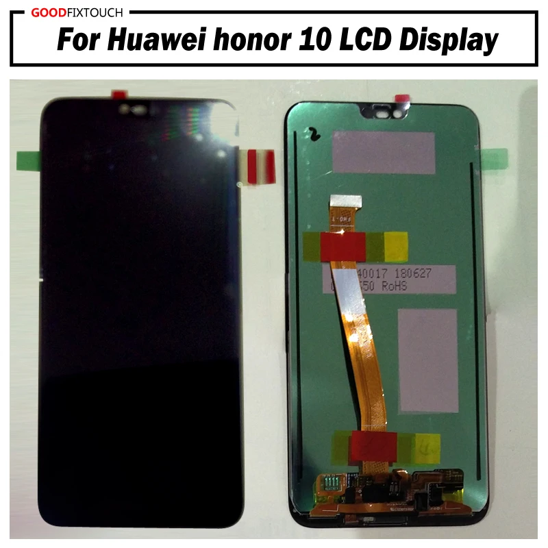 ใหม่สำหรับ Huawei Honor 10จอแสดงผล LCD Touch Screen Digitizer COL L29 ...
