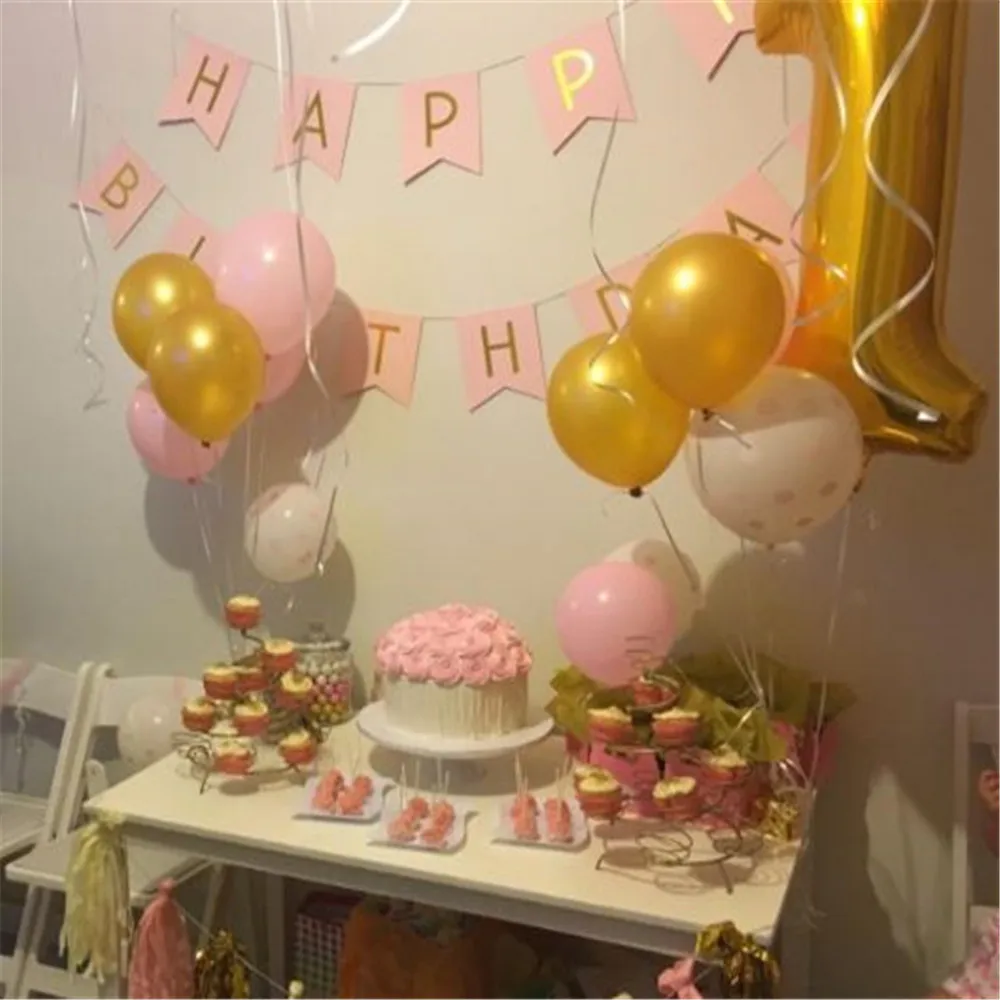 С днем рождения баннер детский душ украшения фото будка баннер «С Днем ...