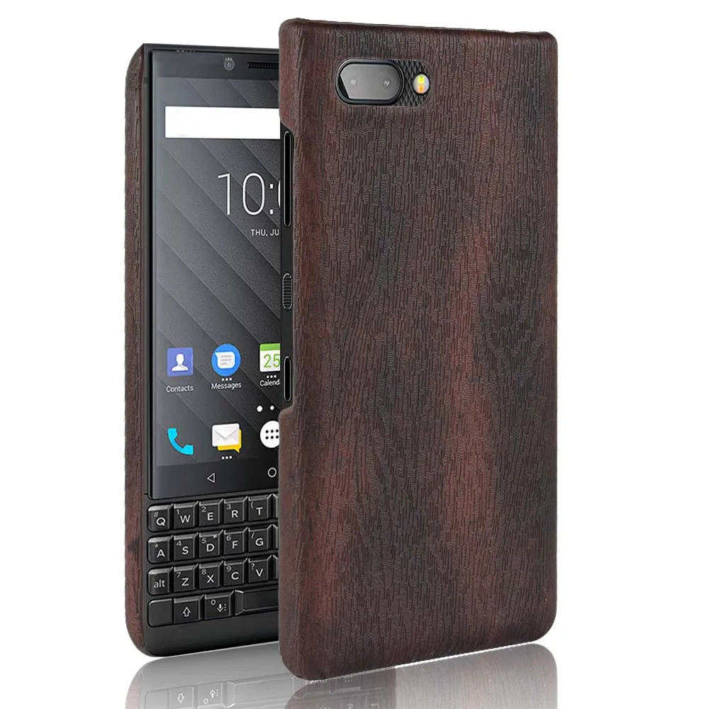 SUBIN New phoneCase For Blackberry keyone 2 4.5" Retro wood grain ...