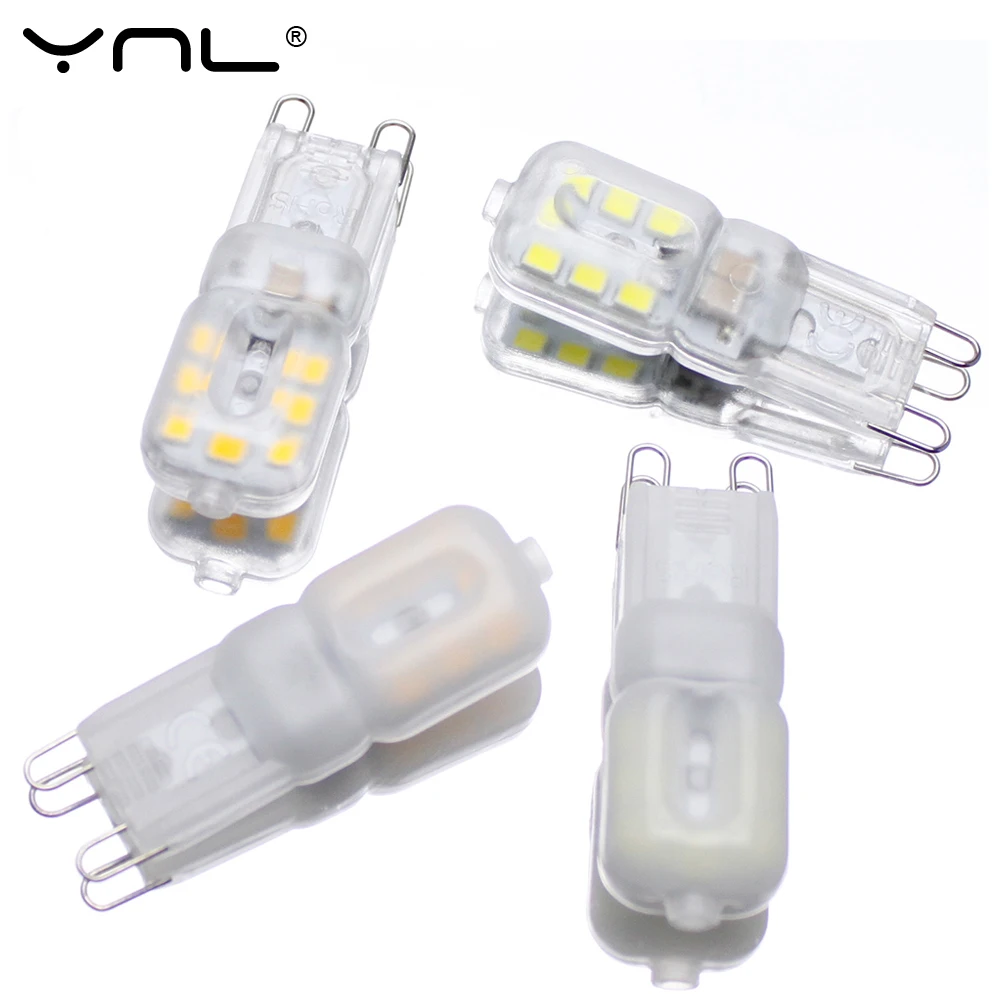Led Light Spotlight | G9 Led Bulb | Led Lamp | Ynl G9 | Led Bulbs Tubes ...