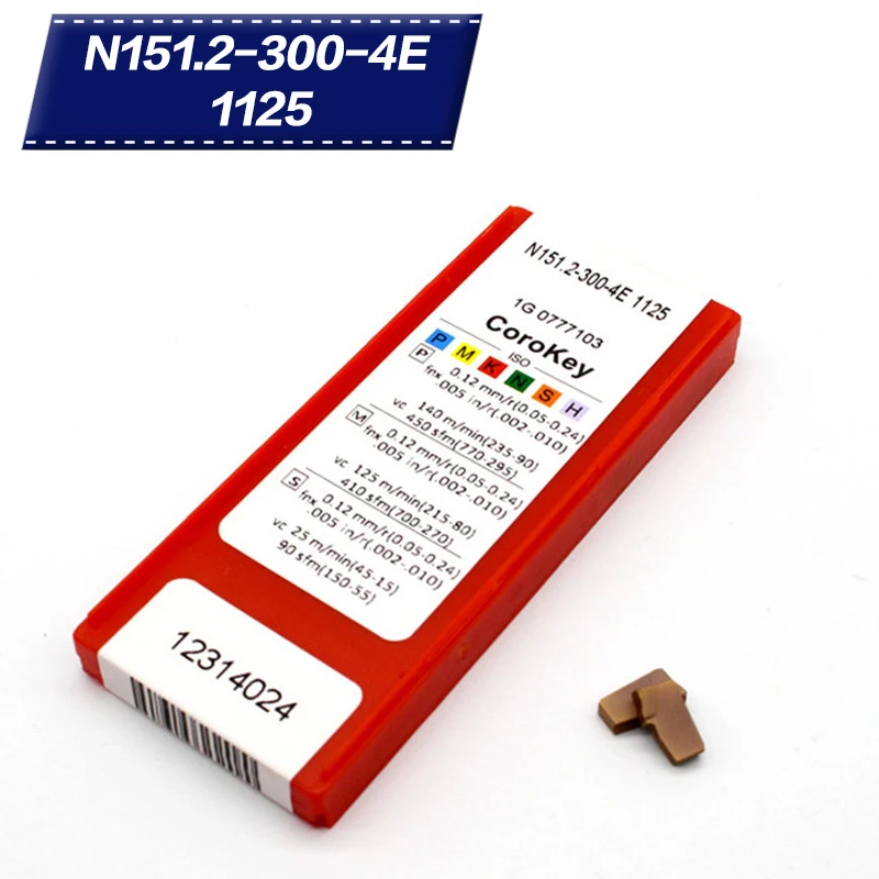 Aliexpress.com : Buy 10PCS N151.2 300 4E 1125 3mm grooving carbide ...