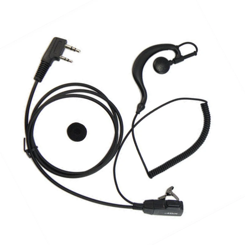 5pcs 2 PIN Earpiece Headset For tyt th 9800 Th 7800 th uv8000d Walkie ...