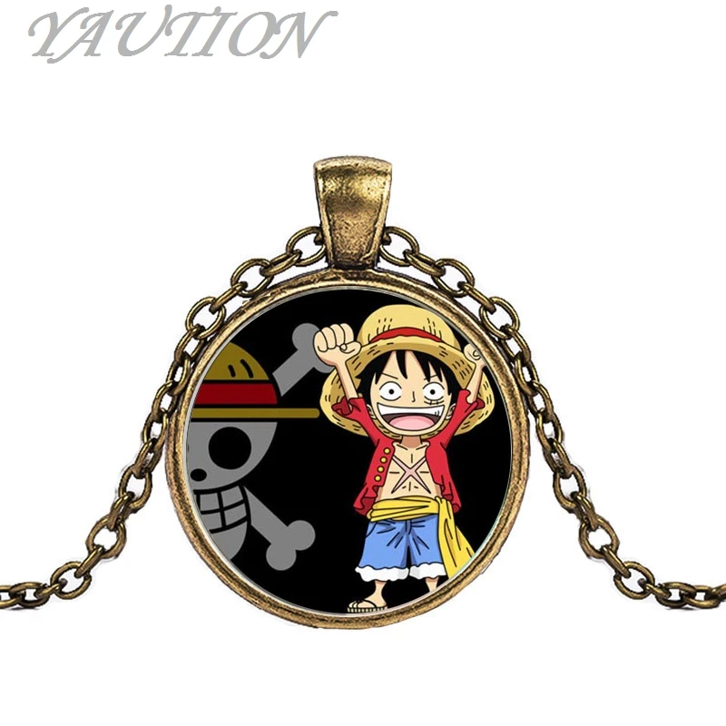One Piece Anime Necklace Pendant | One piece Merchandise | Up to 80% ...