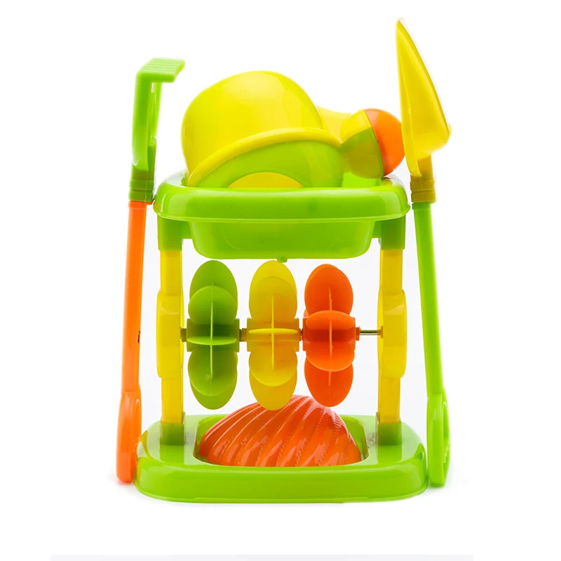 5Pcs/Set 2016 Children Kids Beach Toys Baby Water Bath Toys Environment ...