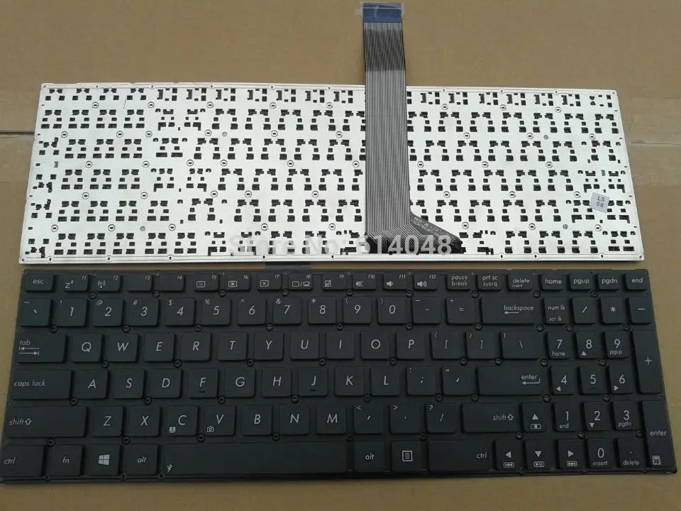 SSEA New US Keyboard For Asus X552 X552C X552CL X552E X552L X552M ...