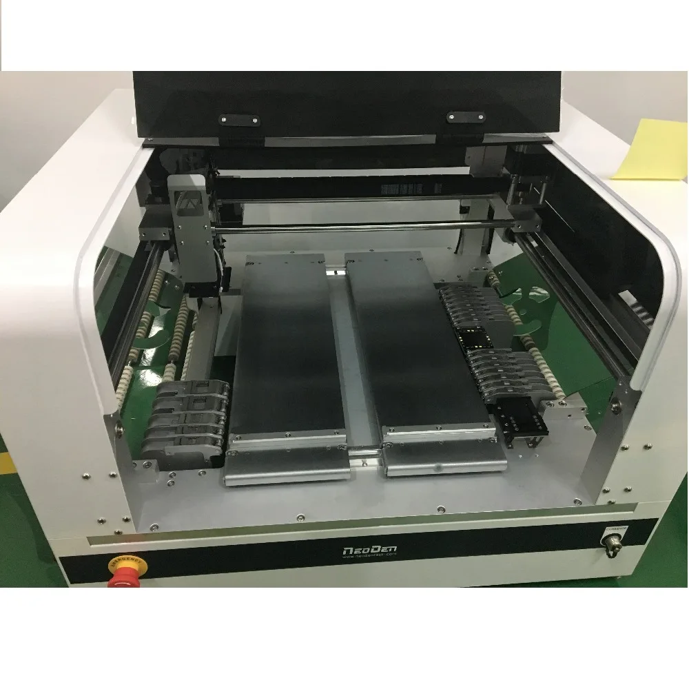 Neoden Automatic Led Pick And Place Machine Dual Camera Neoden4 Smt ...