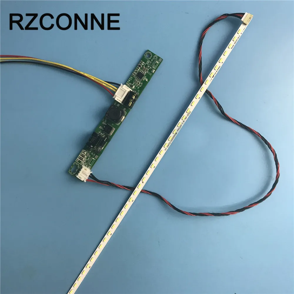 600mm Led Backlight Lamp Kit Aluminum Plate 88 Leds + Driver Board For ...