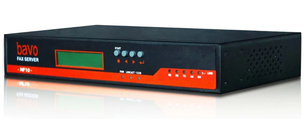 Fax Server of Bavo NF10 paperless digital Portable Network Fax Server ...