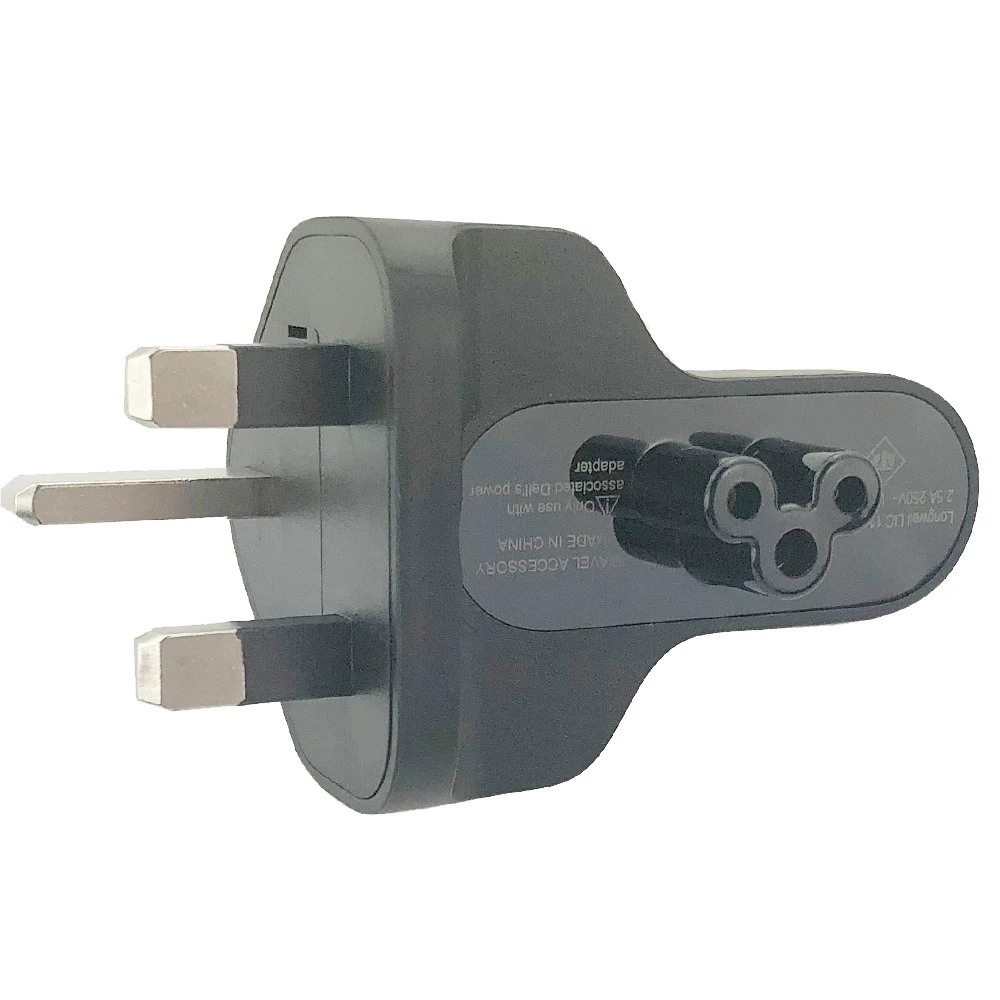 UK Duck Head power plug adapter for Dell Latitude Venue 11 Pro XPS 10 ...