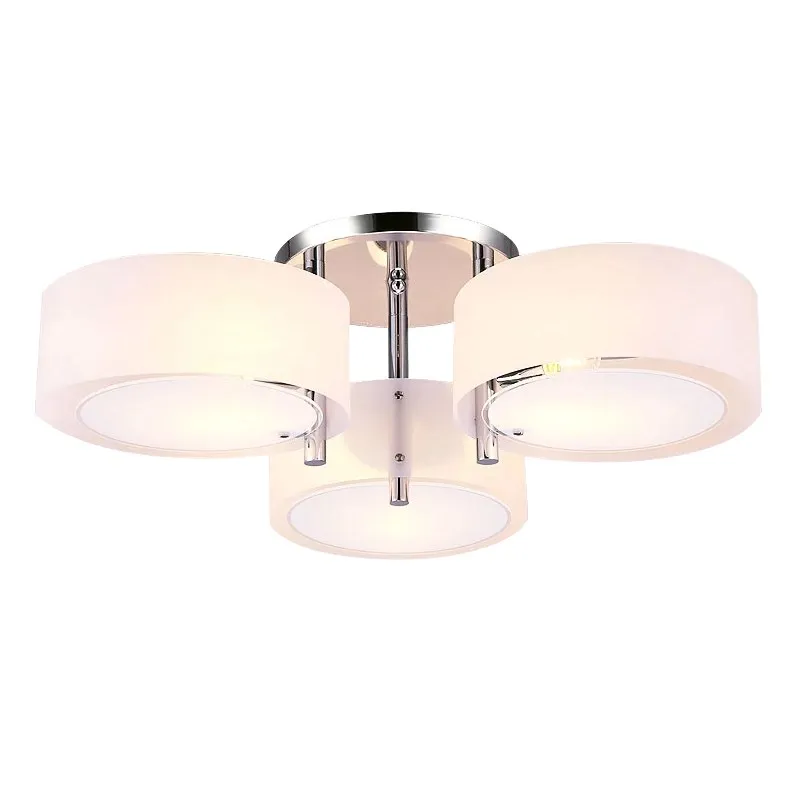 HAIXIANG светодиодный акриловый потолочный светильник Спальня лампа ...