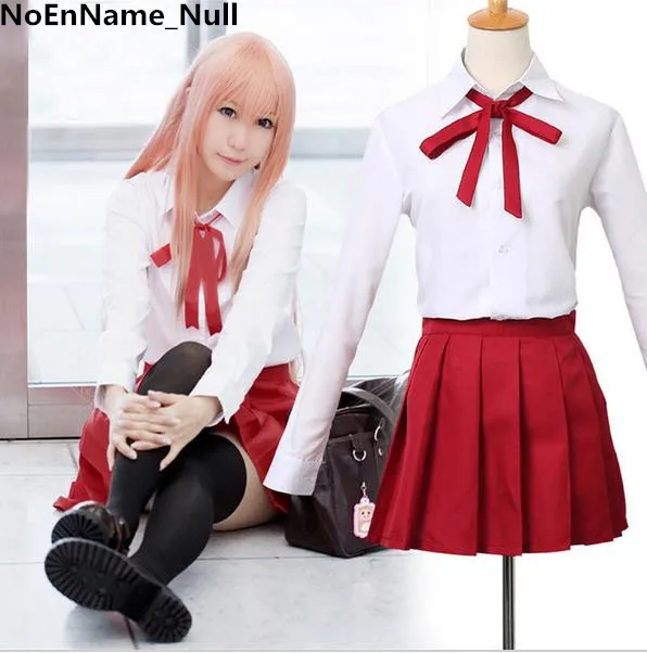 Himouto! Umaru chan Cosplay Umaru Doma School Uniform Set Suit Full ...