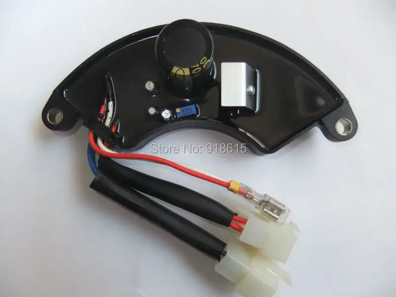 LIHUA 7KW AVR TT18 automatic voltage regulator three phase gasoline ...