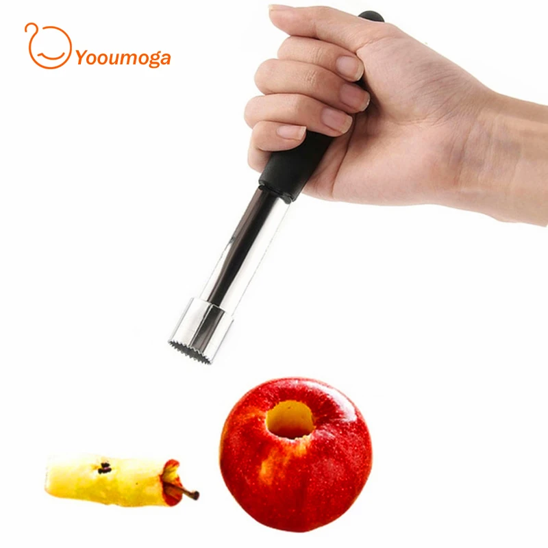 Yooumoga 1pc Practical Apple Core Seed Remover Stainless Steel Pear ...