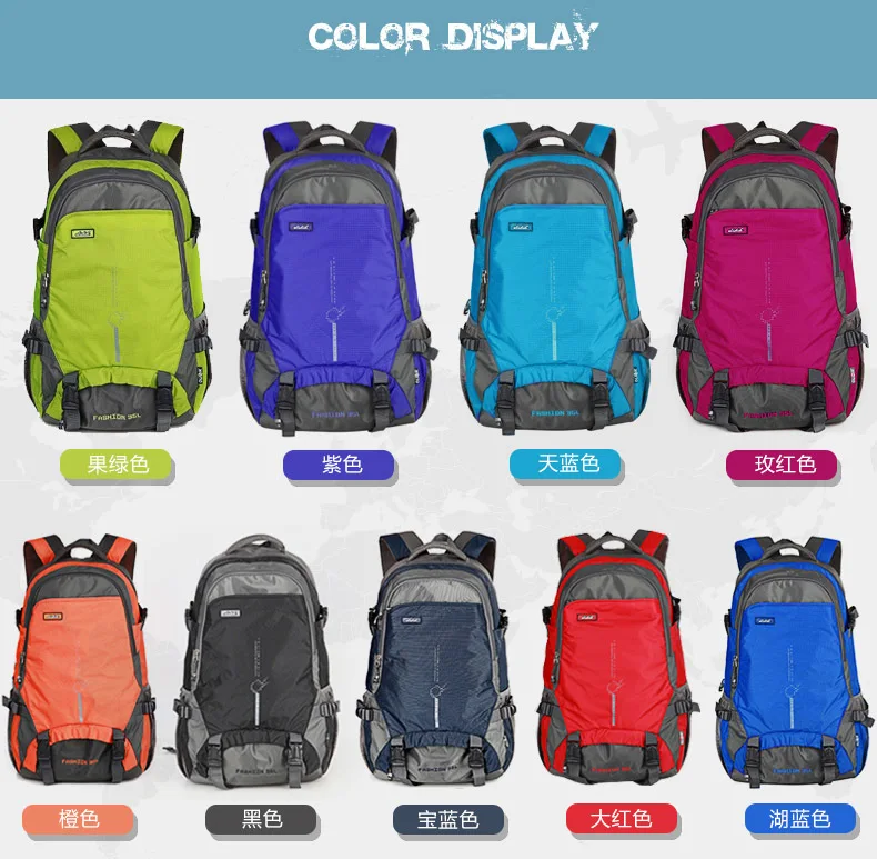 OLIDIK bolsos de viaje impermeables para hombre y mujer, mochila grande ...