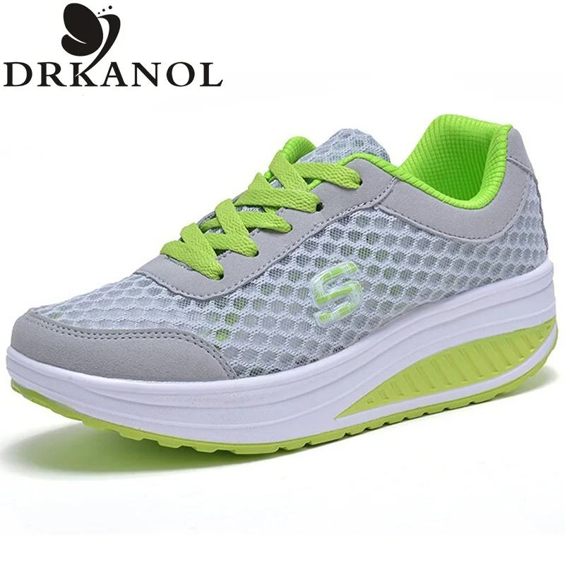 chaussures sport femme amincissante