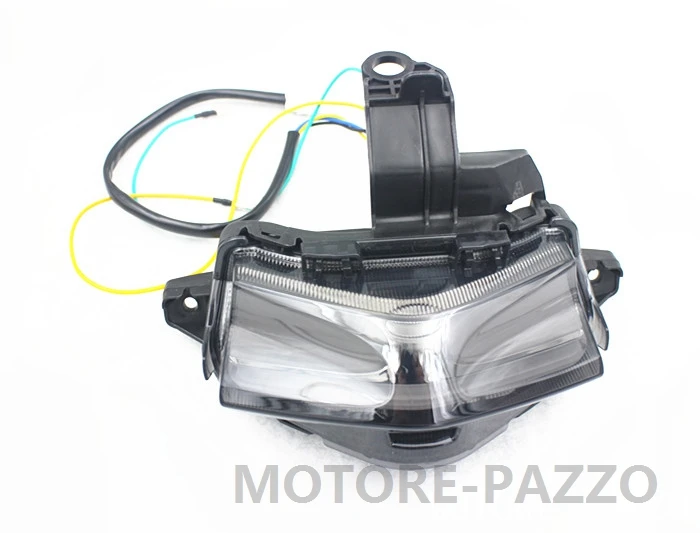 Motorcycle LED Stop Lamp Rear Tail lamp With Brake light Indicator ...